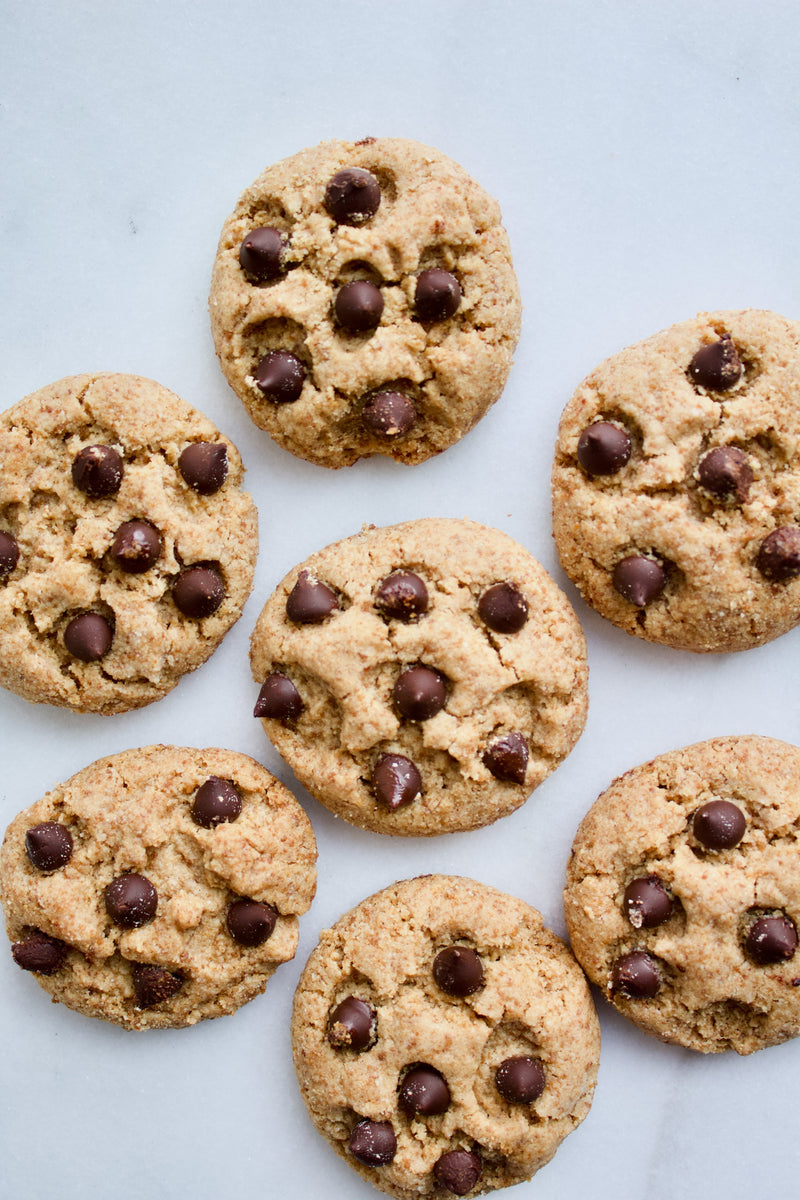 Peanut Butter Beauty Cookies