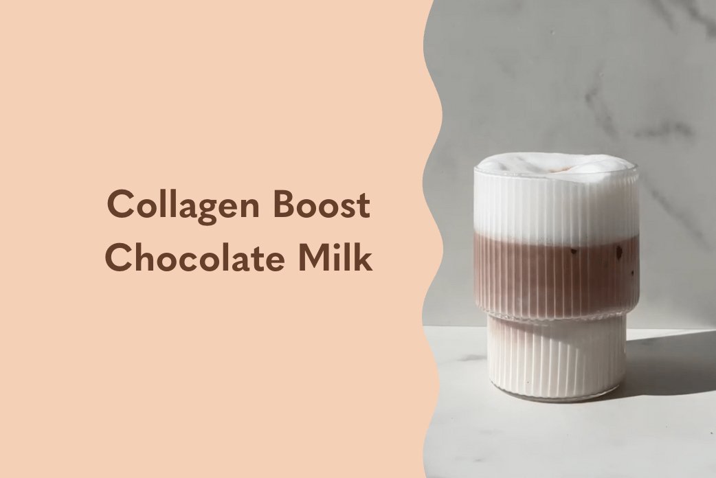 Collagen Boost Chocolate Milk