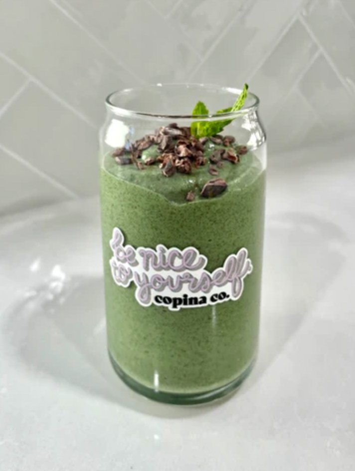 Mint Chip Vegan Collagen Boost Smoothie