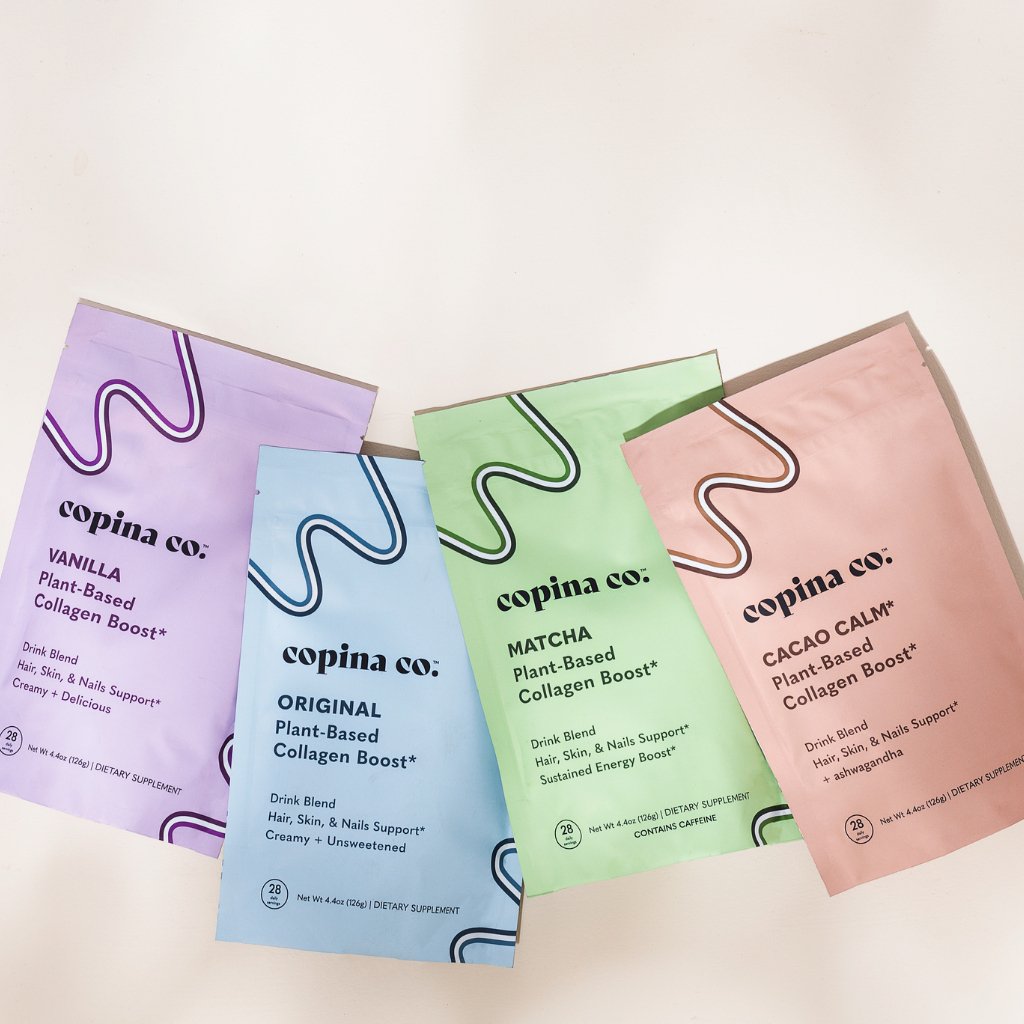 "Discover Copina Co Collagen Boost Drinks - Shop All Now!"