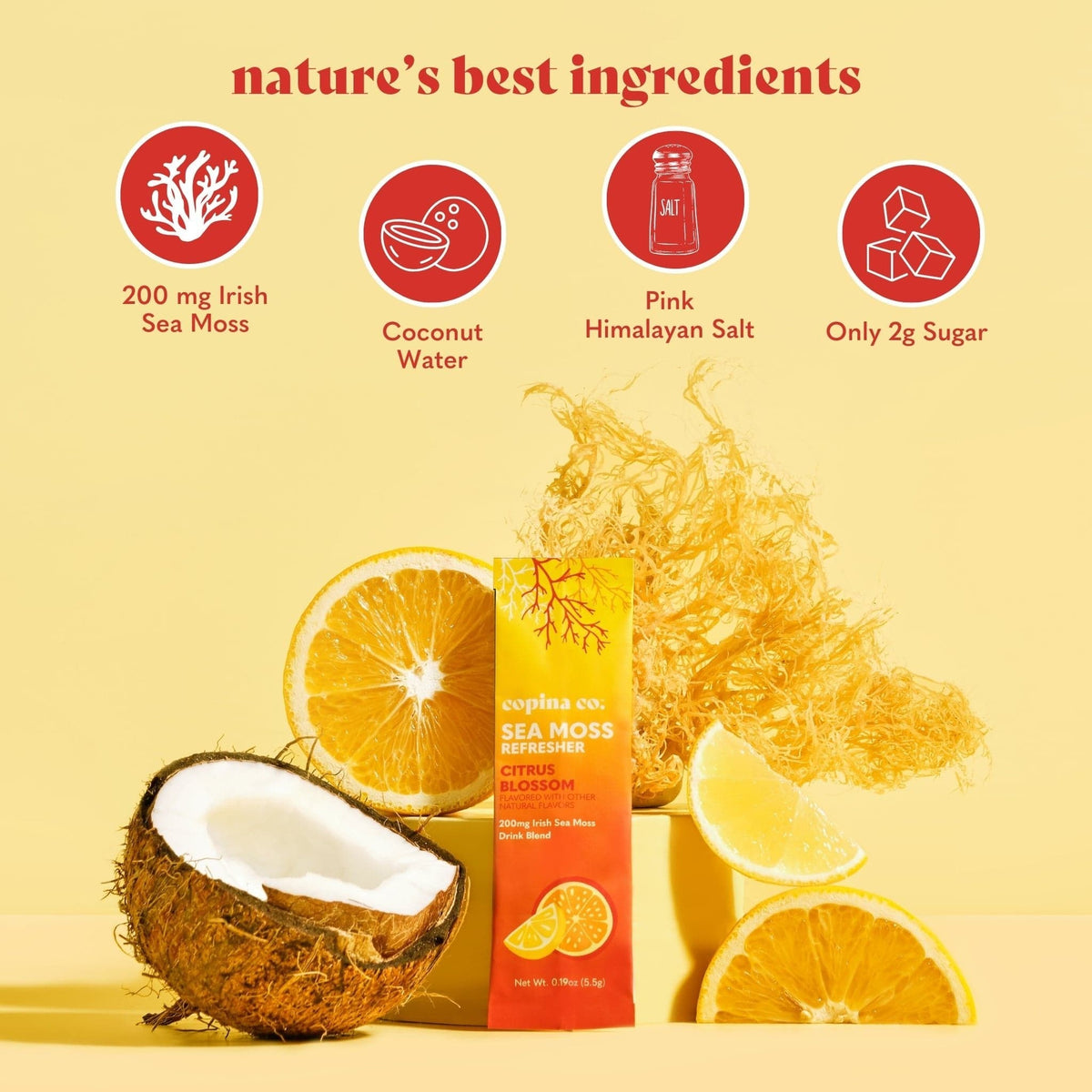 Citrus Blossom Sea Moss: Refresh & Rejuvenate Naturally