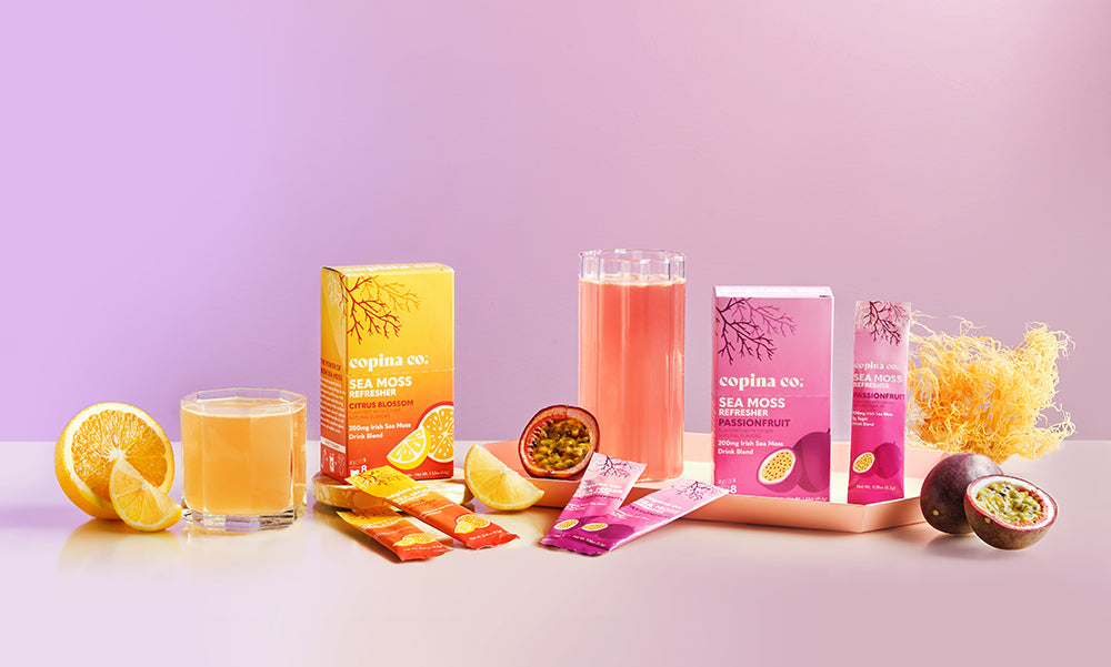 Citrus Blossom Sea Moss: Refresh & Rejuvenate Naturally