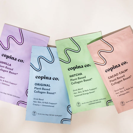 "Discover Copina Co Collagen Boost Drinks - Shop All Now!"